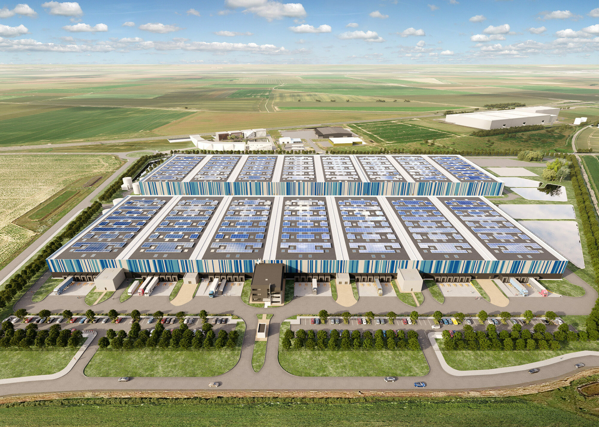 Les Portes de l’Oise – AIRPORT PARK - Arefim GE