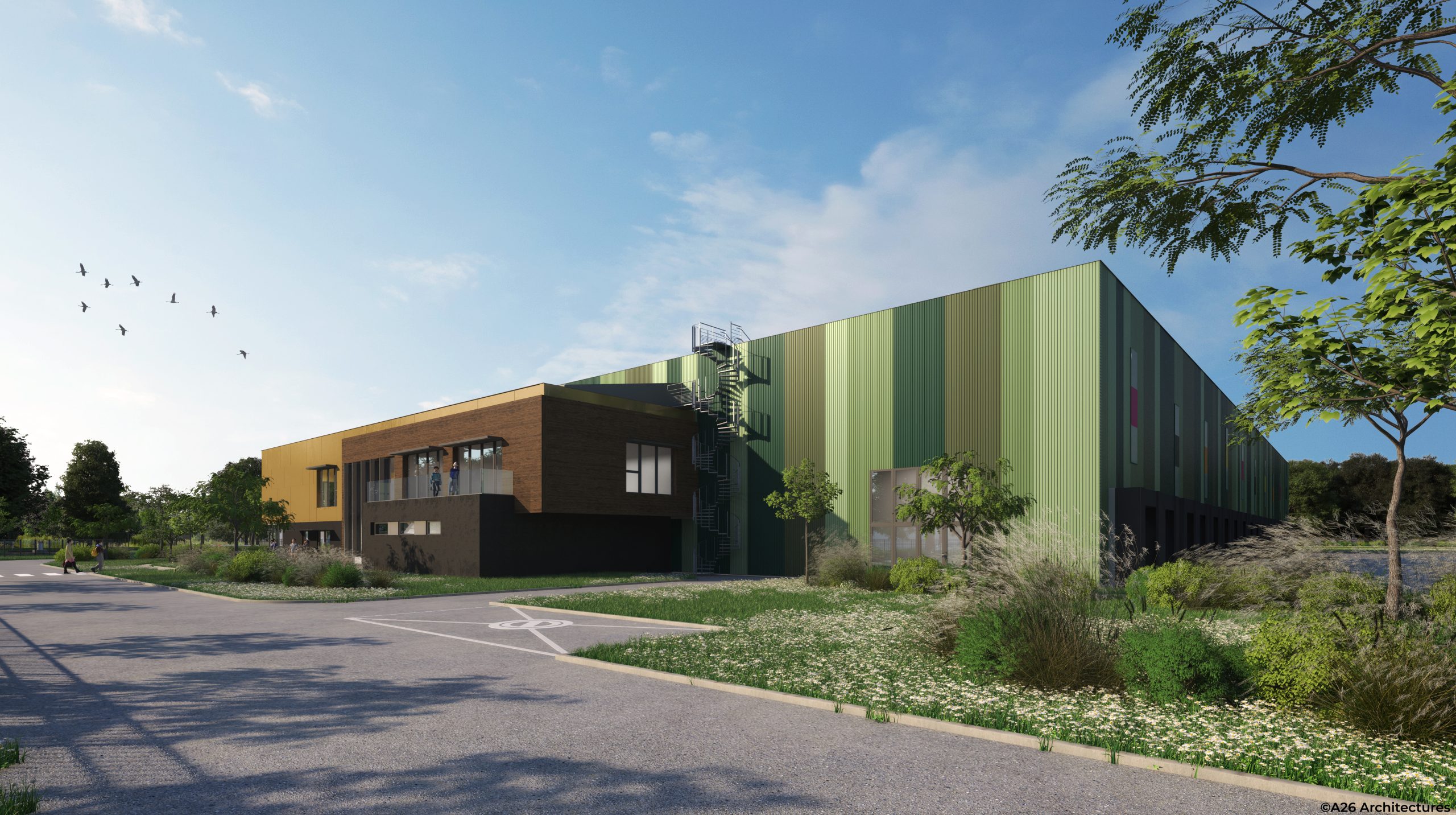 DHL Freight s’installe au sein du Cosmetic Park® à Vennecy (45) - Arefim GE