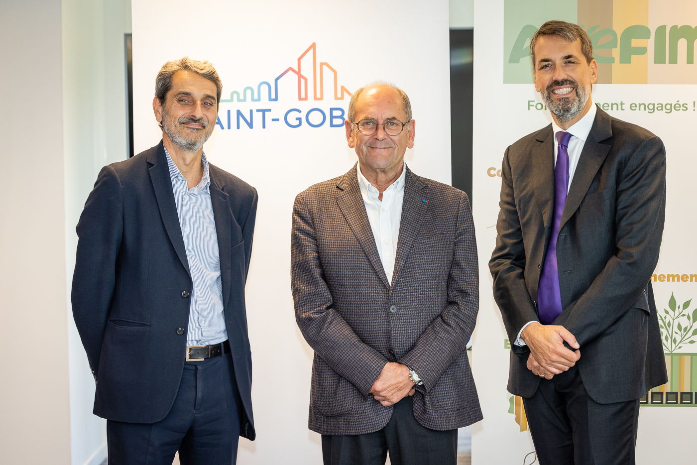 Inauguration du bâtiment de DSC, à Bresles (60) - Arefim GE