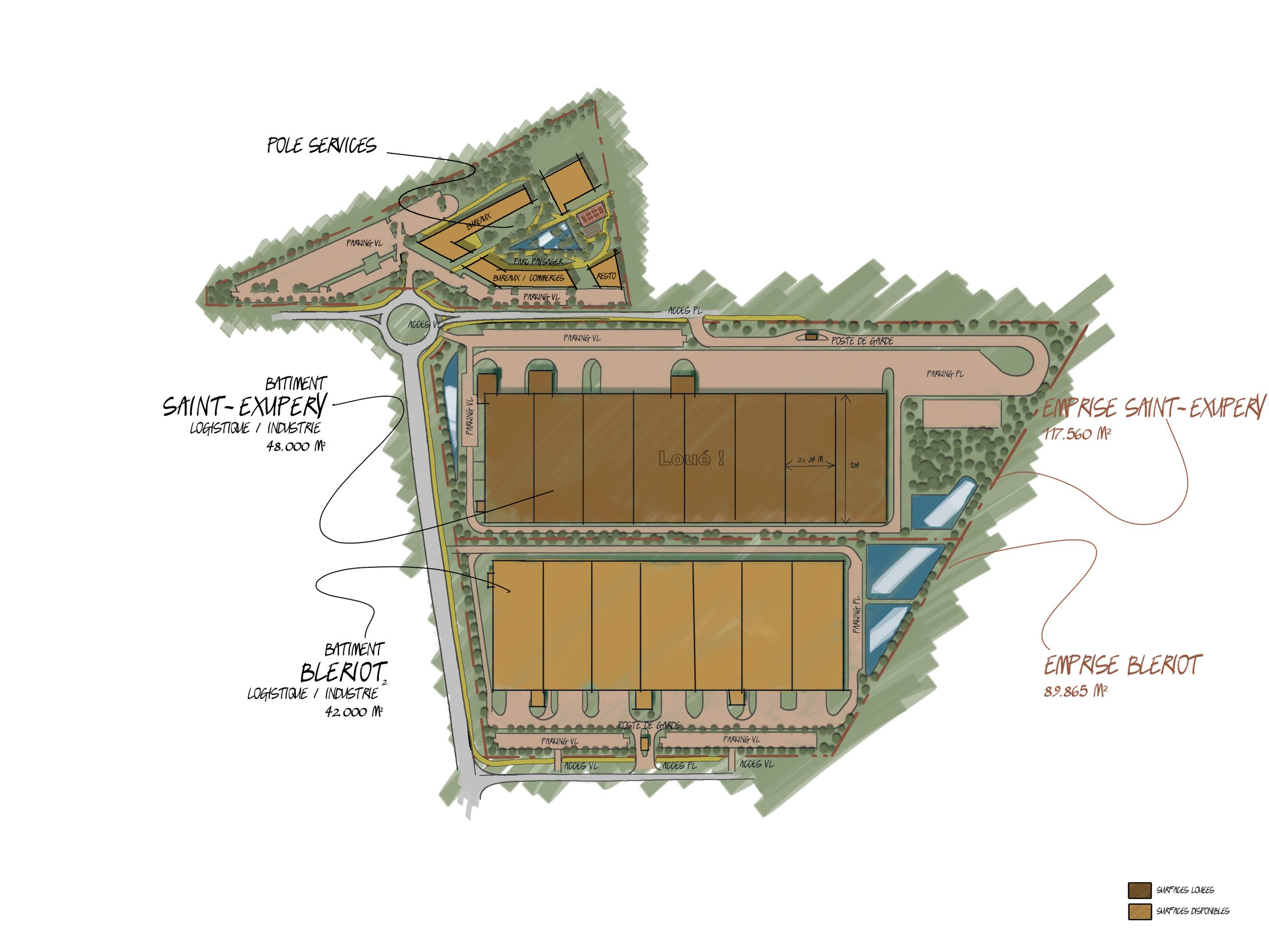 Les Portes de l’Oise – AIRPORT PARK - Arefim GE